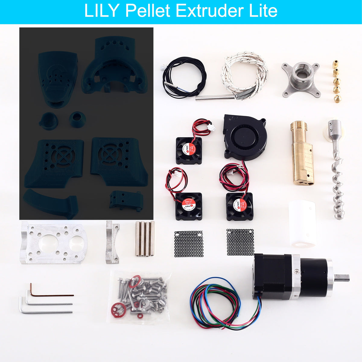 The LILY Kit LITE (Full DIY Set) – recycl3dprint